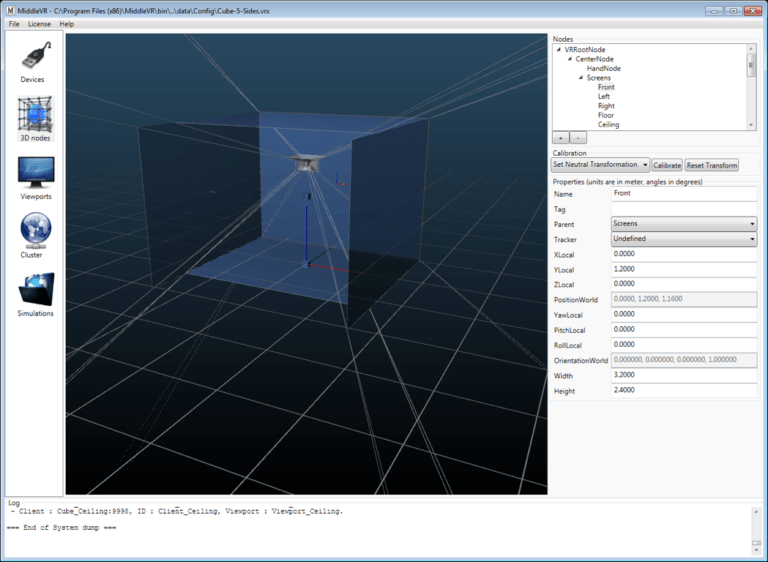 MiddleVR for Unity – Cluster Rendering, Multi-Display, Cave